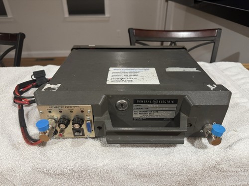 GE Executive MASTER II UHF Repeater Micro Computer Concept’s Rc-1000 ...