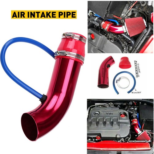 3" 76MM Heater Ducting Duct Hot Hose Pipe Cold Car Air Filter Intake ...