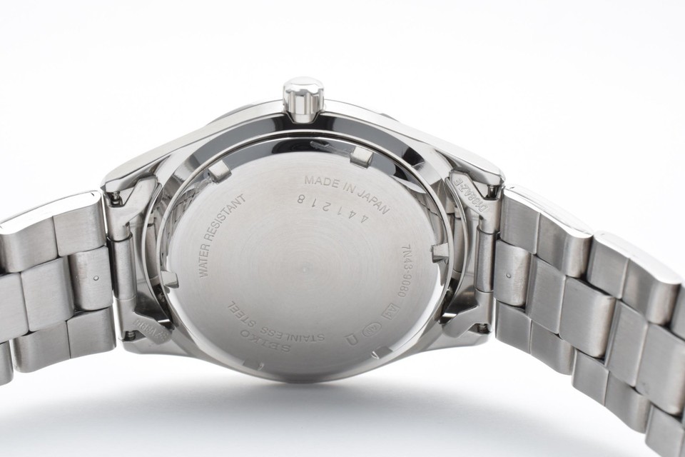 [Mint] SEIKO SPIRIT SCDC083 7N43-9080 White w/Box&Paper From JAPAN (#32 ...