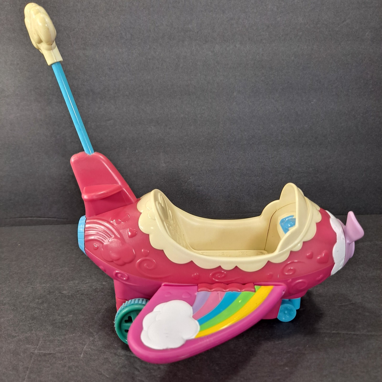 2009 Hasbro My Little Pony RC Airplane accessory vehicle toy horse ...