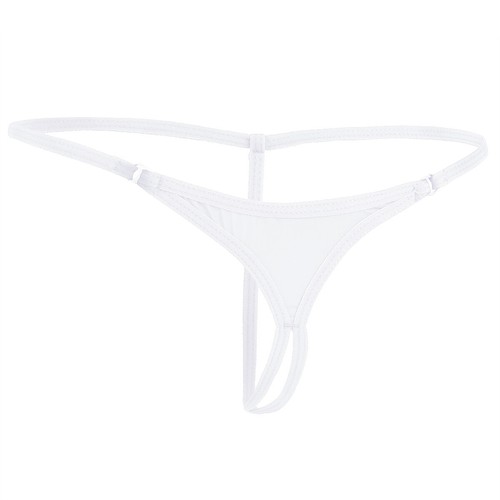 Women Sexy Crotchless Panties Micro Mini Thongs Underwear T Back G