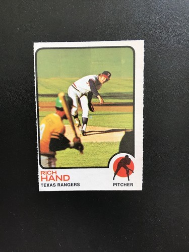 1973 O-PEE-CHEE #398 RICH HAND TEX RANGERS— SHARP CORNERS💥*** (wph) | eBay