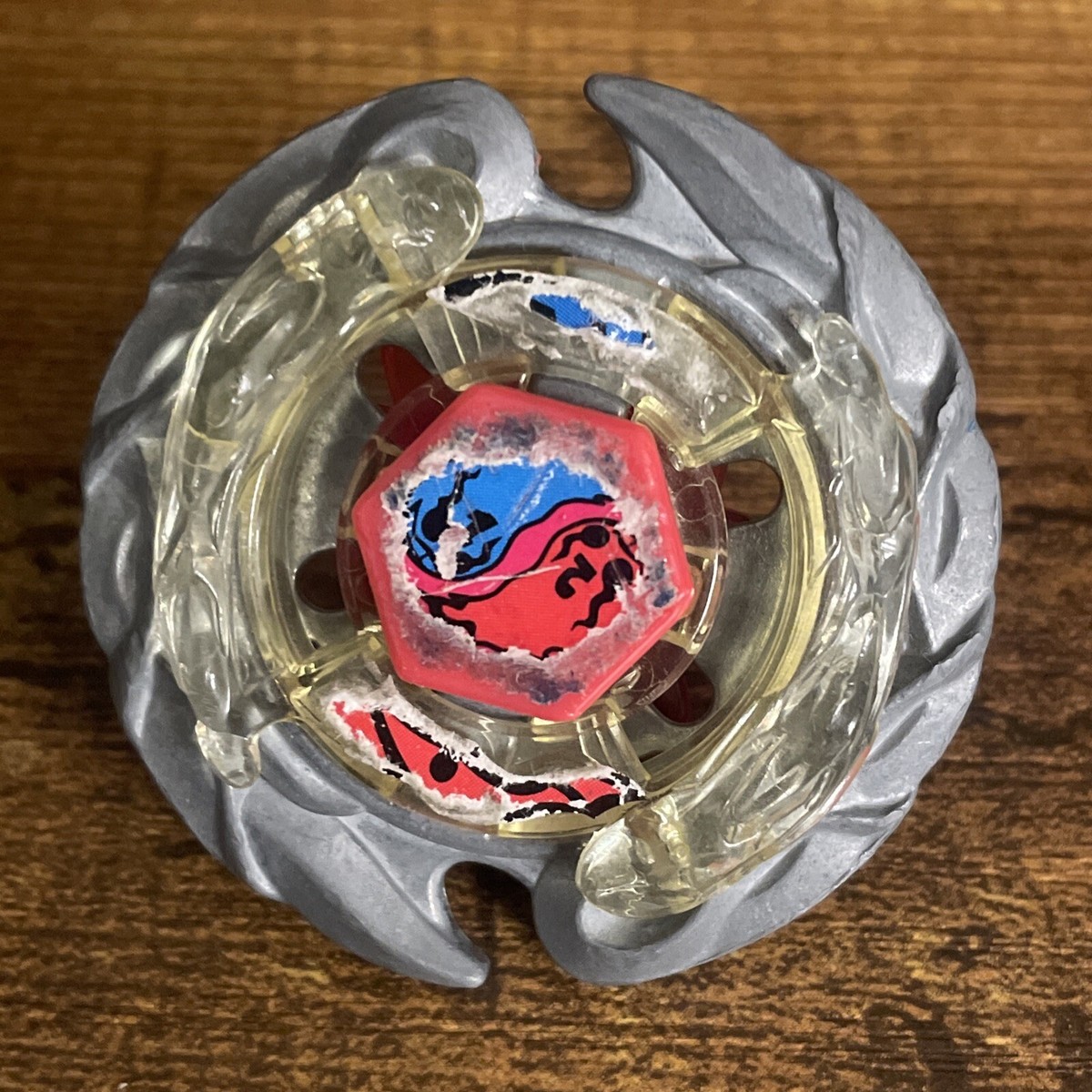 Beyblade Evil Pegasus