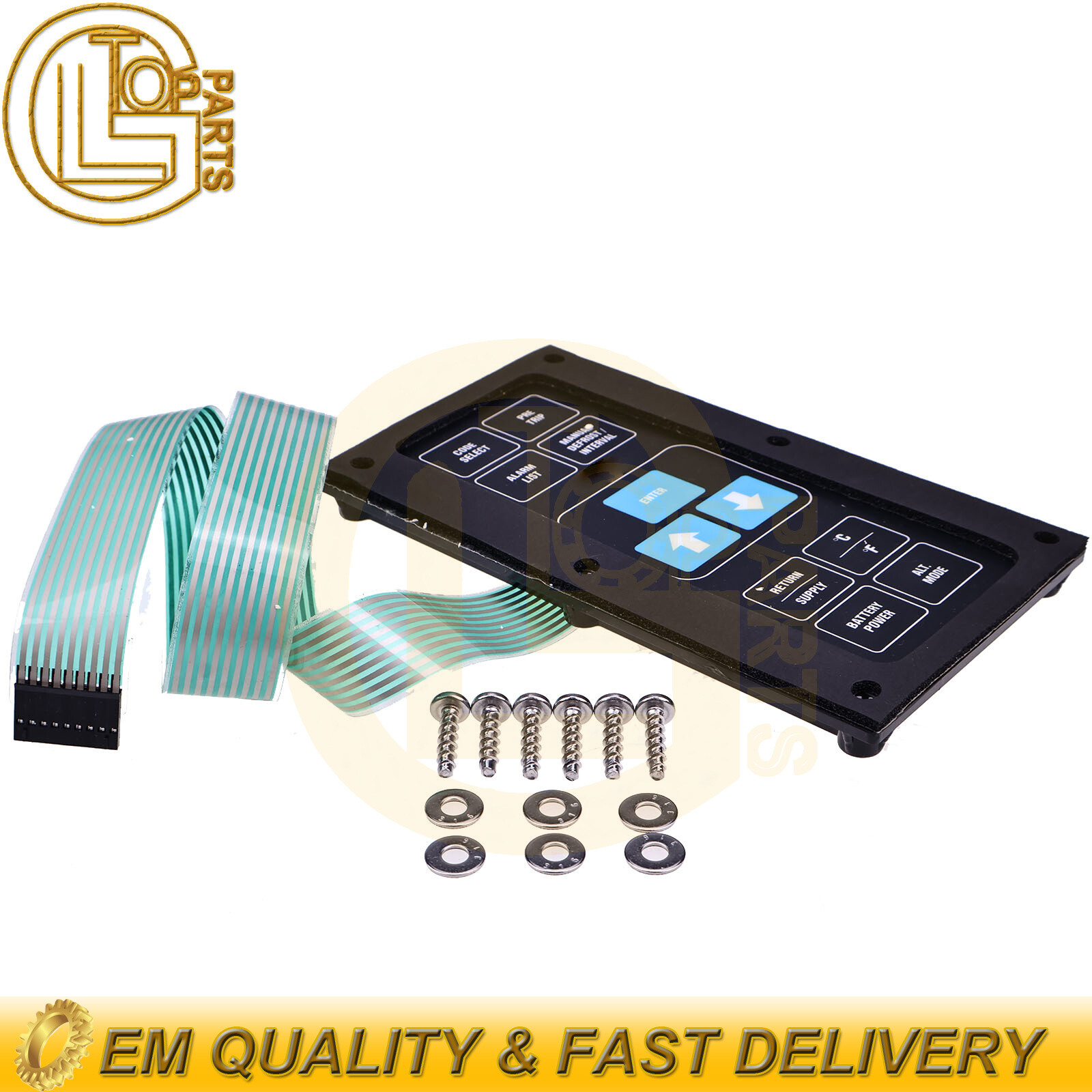 Keypad Assembly 79-66669-04 for Reefer Carrier Transicold ThinLINE ...