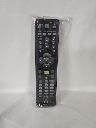 HP 5069-8344 Media Center Remote Control Carbon/Black | eBay