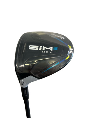 LEFTY NEW TaylorMade SIM2 MAX #5 Fairway, HZRDUS RDX Black Smoke Stiff ...