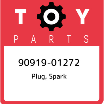 90919-01272 Toyota Plug, spark 9091901272, New Genuine OEM Part | eBay