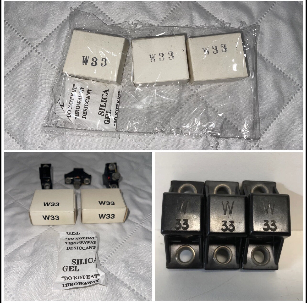 Allen-Bradley W33 Heaters *LOT OF 3* Brand NEW | eBay