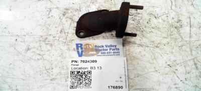 Bobcat Flange 7024309 | eBay