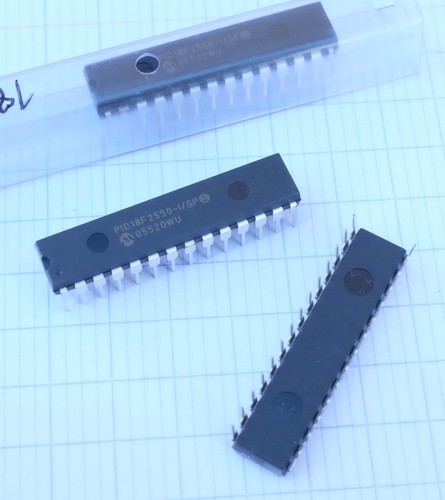 Microchip PIC18F2520-I/SP Microcontroller DIP 28 | eBay