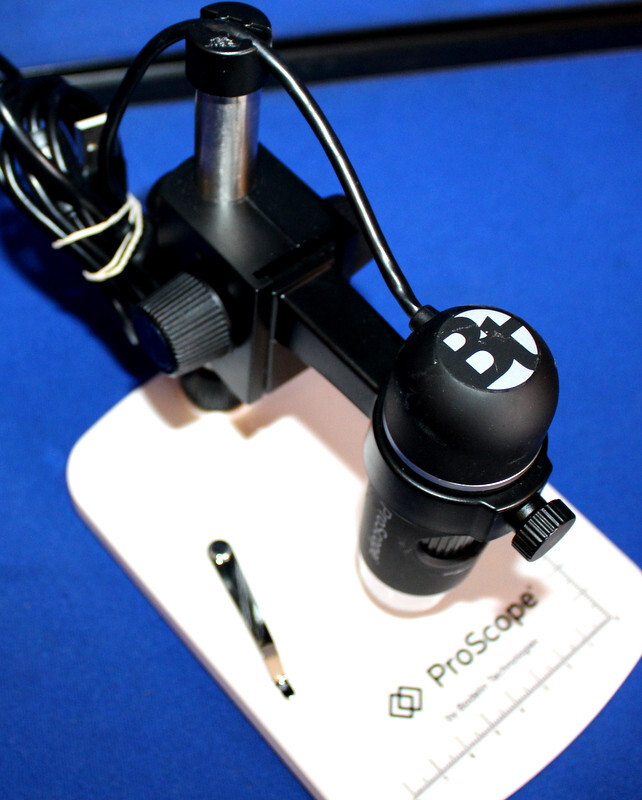 ProScope Bodeln PS-EDU-100 USB digital microscope. great condition | eBay