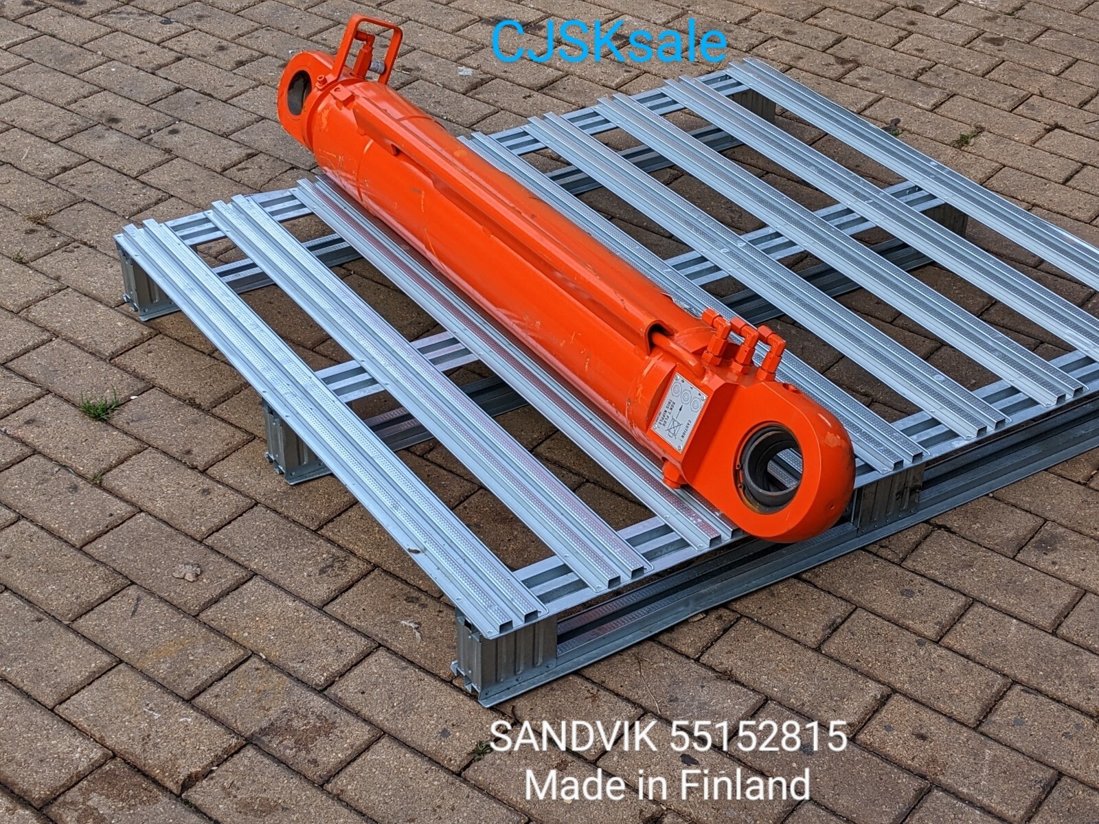 SANDVIK 55152815 Hydraulic Cylinder Made In Finland (NEW). | eBay
