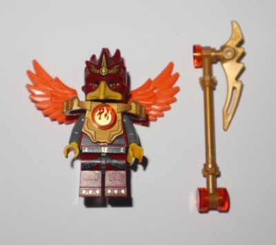 Lego ® Minifig Figurine Lengends of Chima Fluminox Ailes + Arme Lance ...