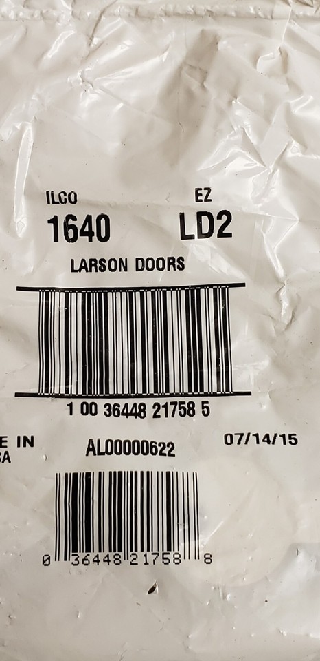 Ilco - 1640 - LD2 - Key Blank - Larson Storm Door | eBay