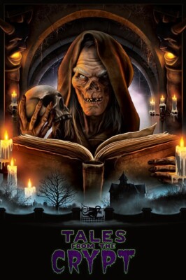 Tales From The Crypt Cryptkeeper Movie Film Poster Giclee Print Art ...