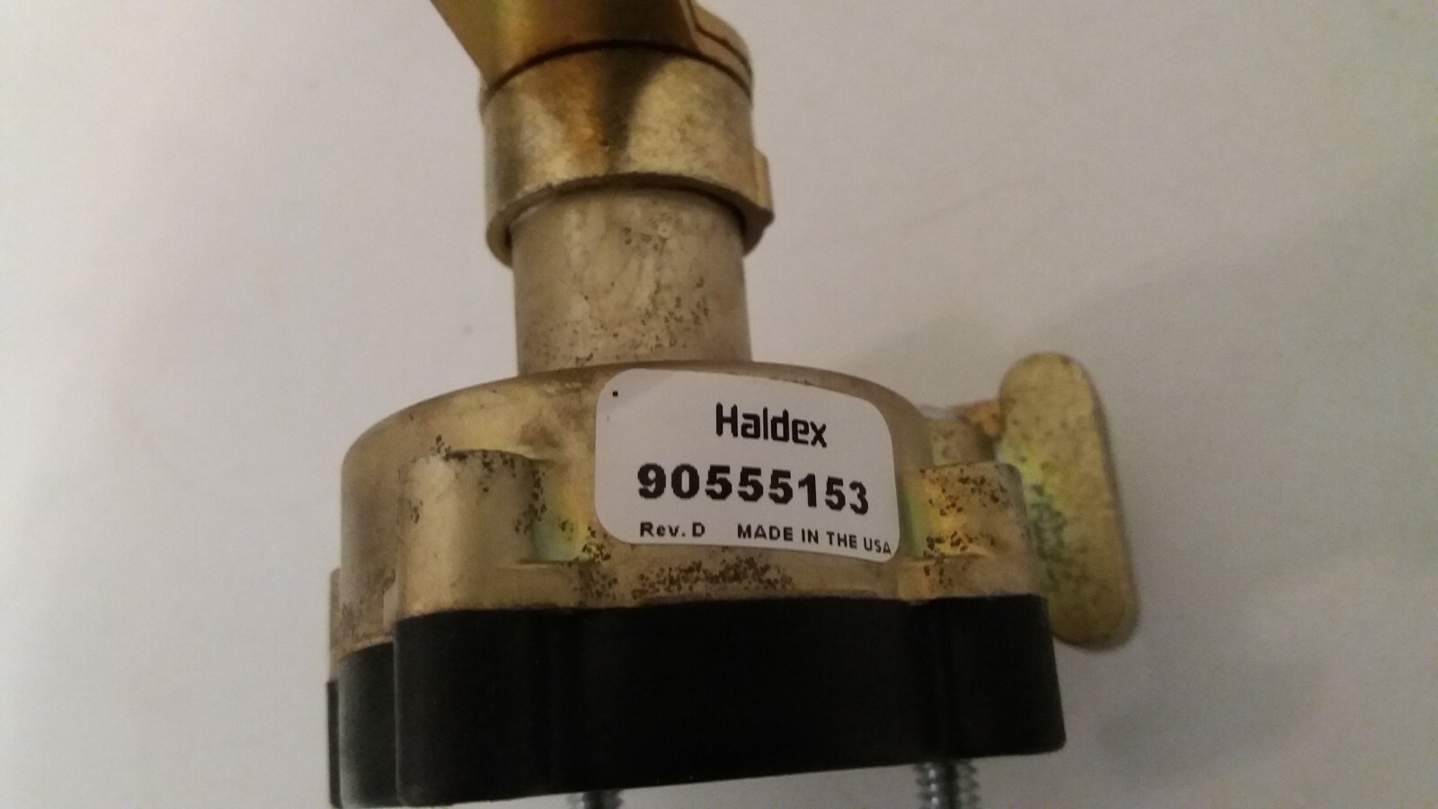 NEW HALDEX 90555153 HEIGHT CONTROL LEVELING VALVE NOS | eBay