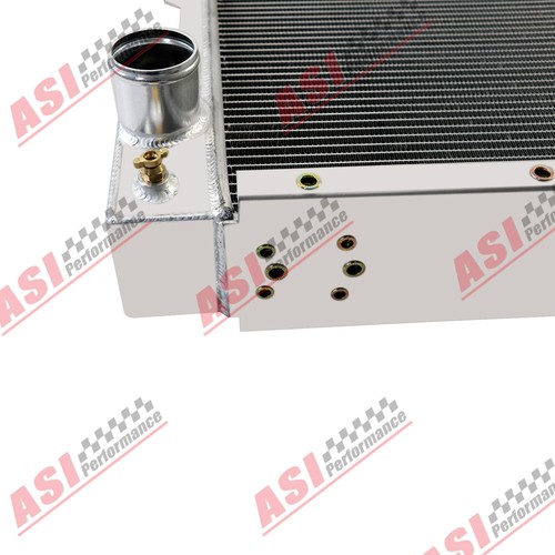 3 Row Radiator for Case 580 580k Series I II III Super K Backhoe ...