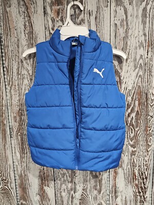 Boys Puma Vest Size 5/6 (XS) | eBay