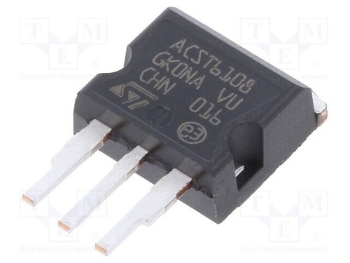 1 piece, Thyristor: AC switch ACST610-8R /E2AU | eBay