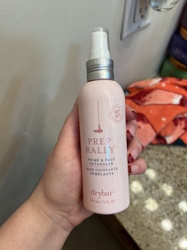 NEW DRYBAR PREP RALLY PRIME & PREP DETANGLER | eBay