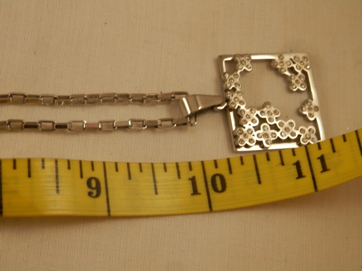 Razor Blade Necklace Hot Topic