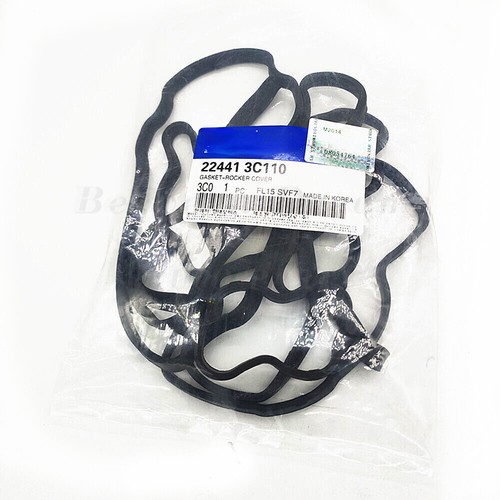 Left+Right Engine Valve Cover Gasket For Kia Sedona Hyundai Santa Fe ...