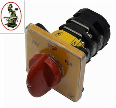 Lathe - Forward Reverse Switch