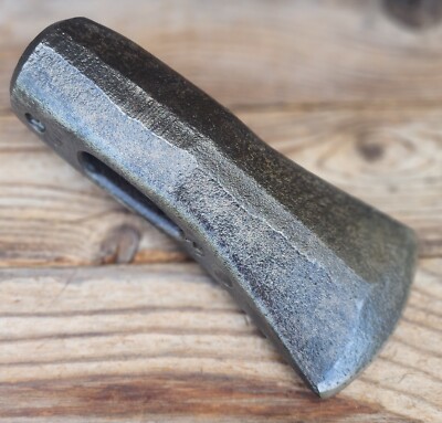 Vintage 8 LB Splitting Maul Axe Head - Woodsman Woodcutter Firewood Ax ...