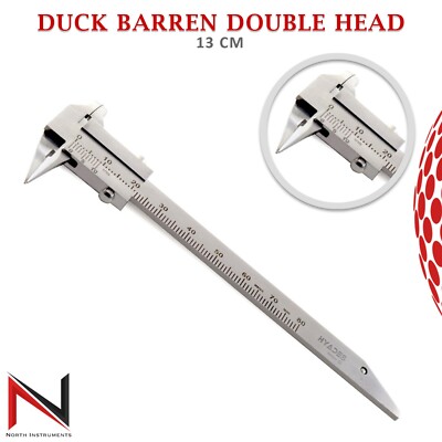 Barren Duck Measuring Caliper Dentistry Lab Double Head Measuring Gauge ...