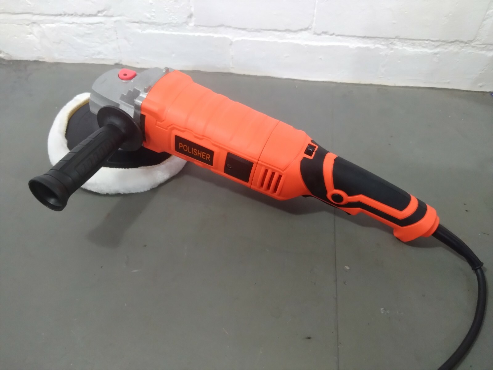 Polishing Mop Polisher Car Bodywork Machine Bodyshop Tools Paintwork ...