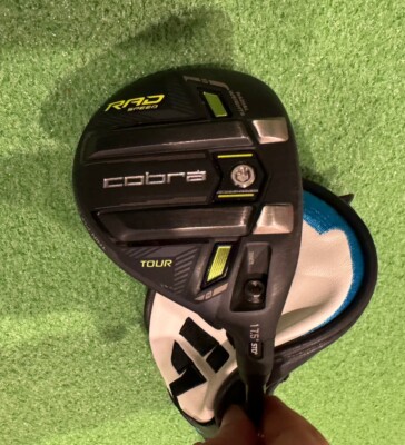 Cobra RAD Speed Tour Fairway Wood 5 Wood 5W 17.5° Graphite Stiff Right ...