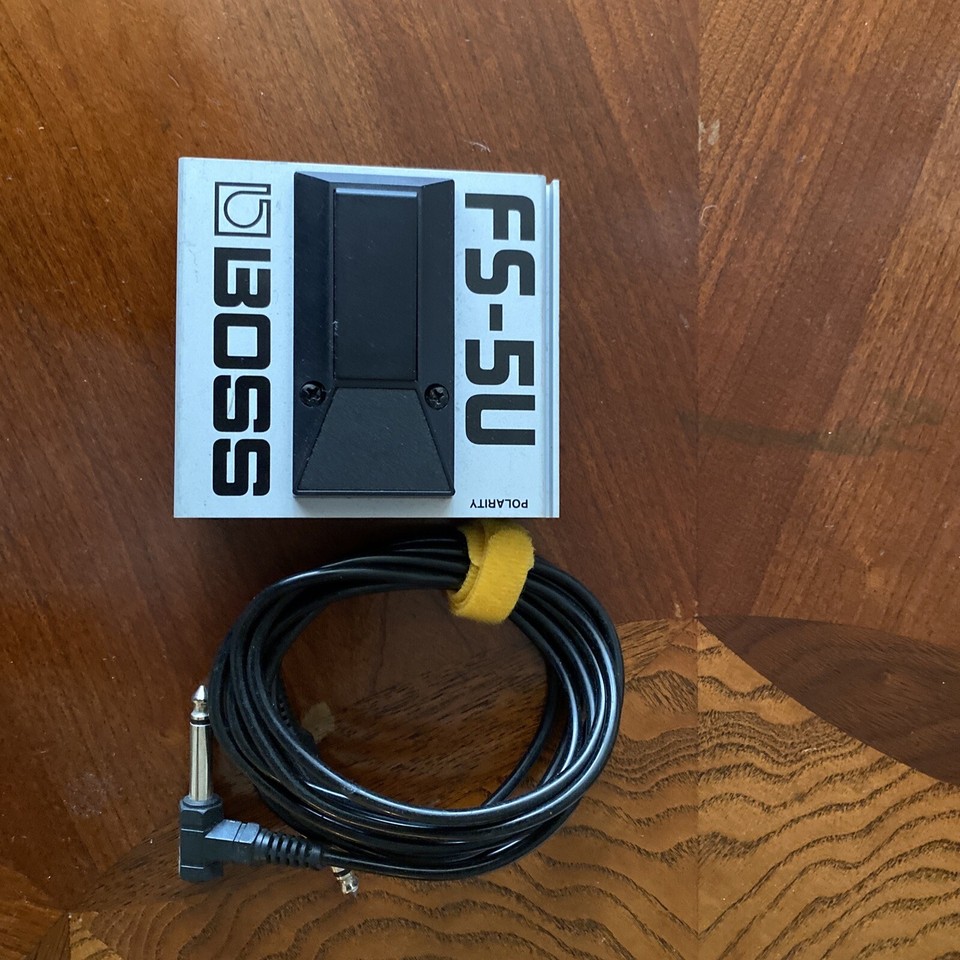 BOSS FS-5U PEDAL FOOT SWITCH MODEL FS5U FOOTSWITCH Used Effects Unit | eBay