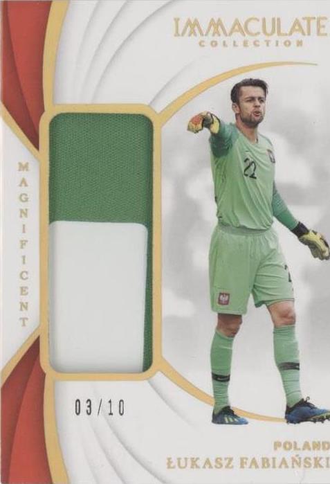 2018-19 Panini Immaculate Collection - Magnificent Memorabilia Lukasz ...