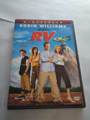 RV (DVD) Widescreen Robin Williams | eBay