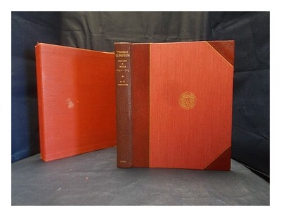 SYMONDS, R. W. (ROBERT WEMYSS) (1889-1958) Thomas Tompion: his life & work / by | eBay