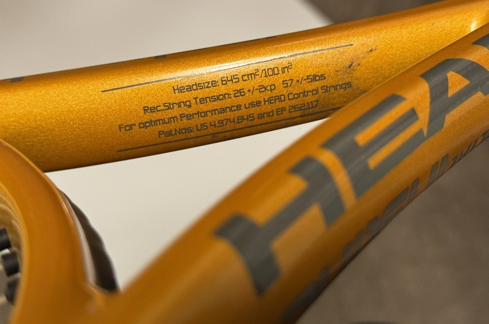 HEAD Liquid Metal Instinct Tennis Racquet MidPlus 4 1/4 -2 Grip L3 ~VGC ...