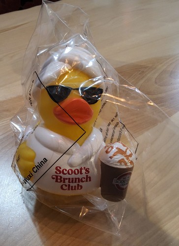 Scooter’s Coffee Rubber Duck Ducky Limited Collectable 2026 New ...