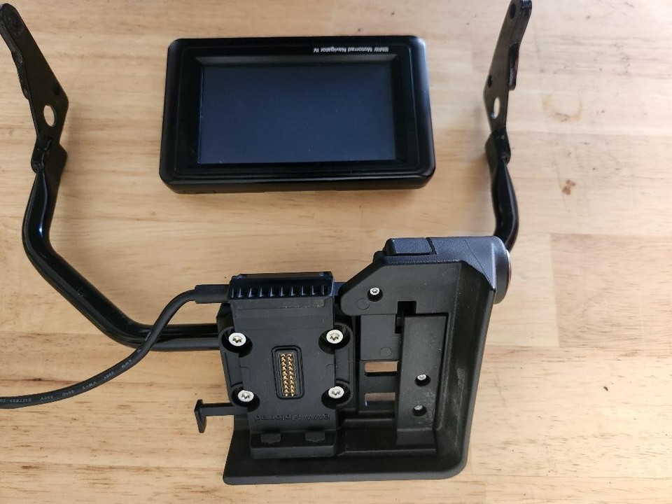 BMW Navigator IV GPS Motorcycle R1200GS 2013-18 with Mounting Bracket ...