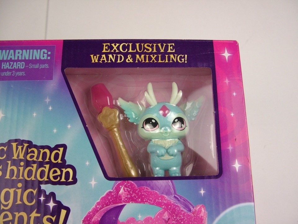 Magic Mixies Mixlings Castle With Exclusive Wand & Magic Mixling ...