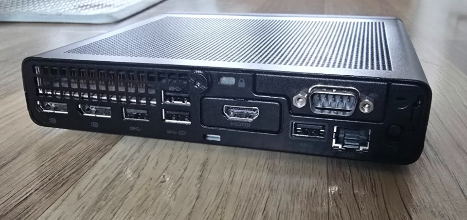HP EliteDesk 805 G6 Desktop Mini PC - Ryzen 5 Pro 4650 GE 3,7 GHz, 16GB ...
