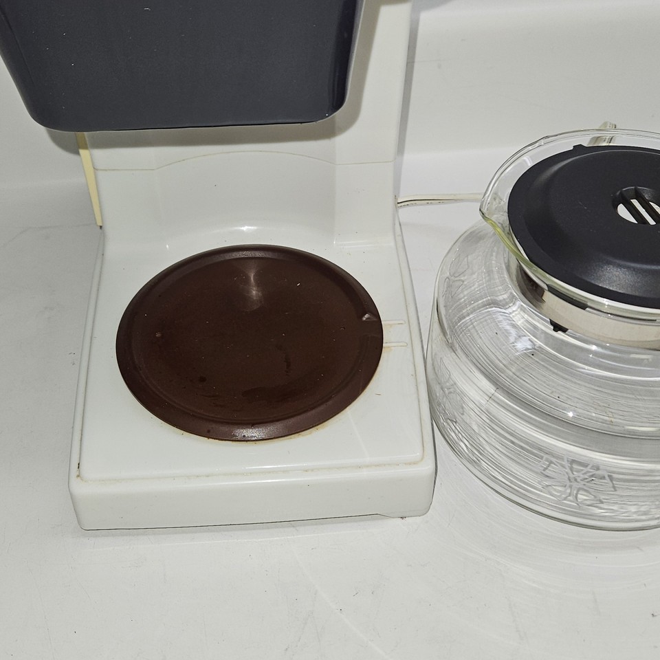 Vintage Mr Coffee 12 Cup Coffee Maker SRX-20 Red LED Digital Display ...