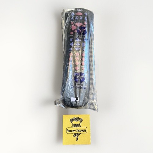 RCA 6 Device Universal Wide Range Remote Control TV/VCR/DVD/Web/AUX ...