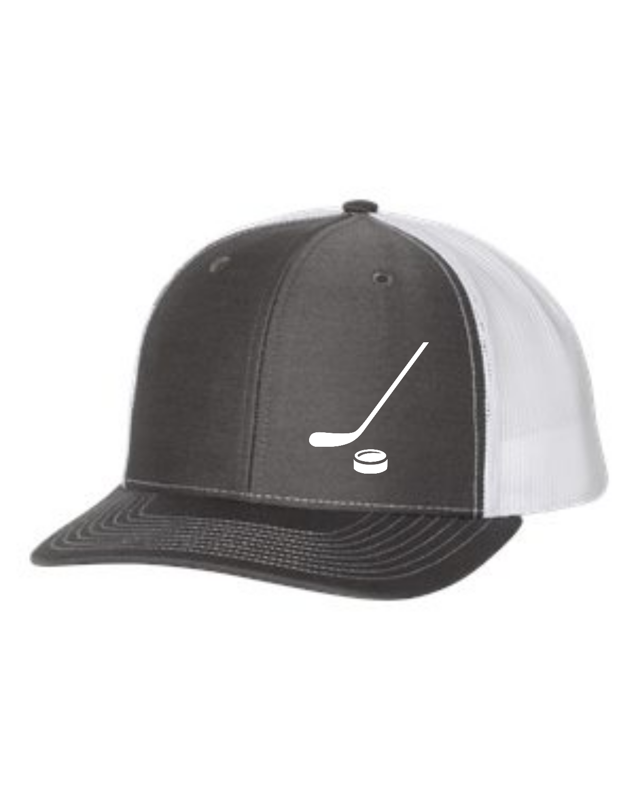 Hockey Time Lifestyle SnapBack Cap Hockey Stick And Puck Baseball Cap ...