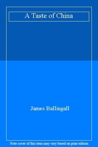 A Taste of China By James Ballingall | eBay