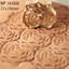 Rose Leather Stamp Tools Stamps Stamping Carving Brass Tool Crafting ...