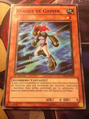 ATTACK GAINER *** (SPANISH) STBL-SP014 MINT/NM YUGIOH! 3 AVAILABLE! | eBay