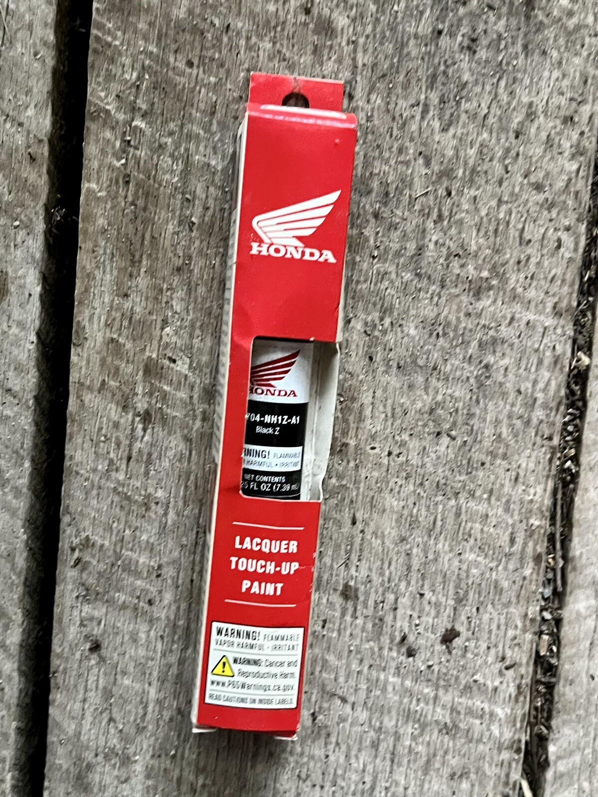 Genuine Honda NOS Touch up Paint Black Laquer 08704-nh1z-a1 for sale ...