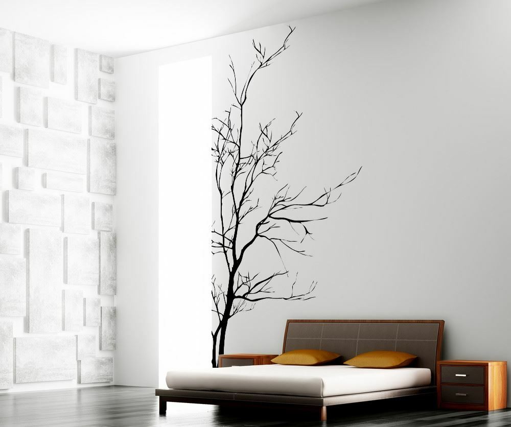 Stickerbrand Large Bare Tree decor Vinyl Wall Decal Sticker #AC223 | eBay