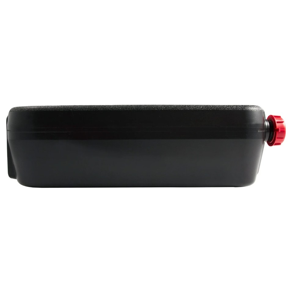 16 Quart Oil Drain Pan Leak-Proof Large Capacity Oil Change Container ...
