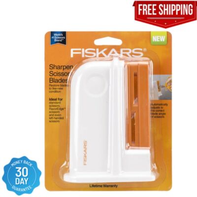 Fiskars 198620 Universal Desktop Scissors Sharpener- | eBay
